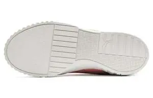PUMA Cali Emboss Bridal Rose Sneakers