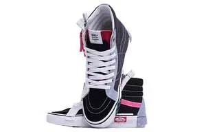 VANS Sk8-hi Reissue Cap High Top Sneakers - Pink