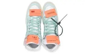 Off-White Off-court 3.0 High-top Sneakers - White/blue