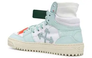 Off-White Off-court 3.0 High-top Sneakers - White/blue