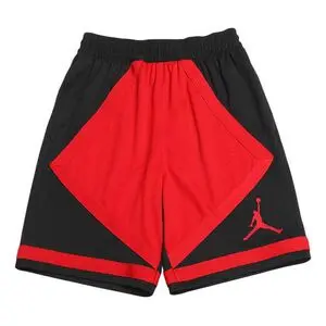 JORDAN Dri-fit Sports Shorts - Redblack