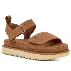 UGG Goldenstar Platform Sandal - Chestnut