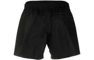 Off-White Ss21 Logo Detail Shorts