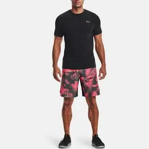 Under Armour Rush Seamless Short Sleeve Performance T-shirt - Black