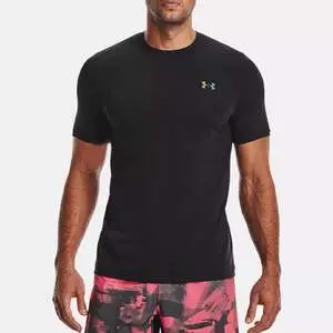 Under Armour Rush Seamless Short Sleeve Performance T-shirt - Black
