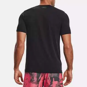 Under Armour Rush Seamless Short Sleeve Performance T-shirt - Black