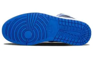 JORDAN Air 1 Retro Royal 2001 High Top Sneakers - Black