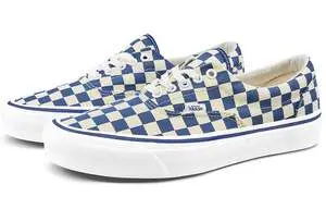 VANS Og Era Lx Checkerboard Sneakers - Blue/white