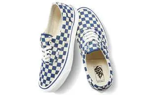 VANS Og Era Lx Checkerboard Sneakers - Blue/white