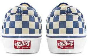 VANS Og Era Lx Checkerboard Sneakers - Blue/white