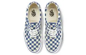 VANS Og Era Lx Checkerboard Sneakers - Blue/white