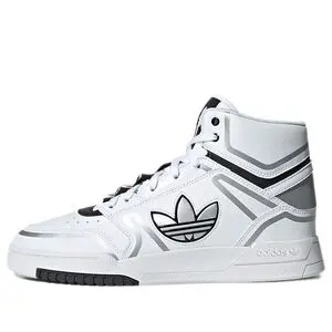 Adidas Originals Drop Step Xl High-top Sneakers - White/black
