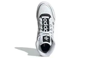 Adidas Originals Drop Step Xl High-top Sneakers - White/black