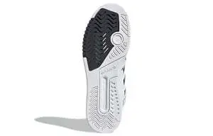 Adidas Originals Drop Step Xl High-top Sneakers - White/black