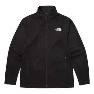 The North Face Zip Up Fleece Jacket - Black