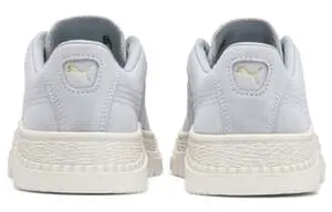 PUMA Utility Suede Heather Low Top Sneakers