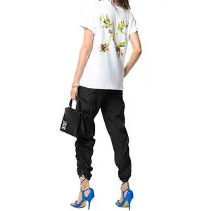 Off-White Back Flowers Arrow Short Sleeve T-shirt