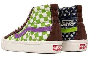 VANS Sk8-hi Lx Sneakers - Brown
