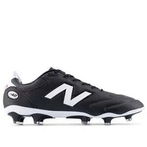 NEW BALANCE 442 Elite Fg V3 Soccer Cleats - Black/white/fire Cracker