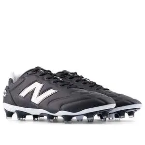 NEW BALANCE 442 Elite Fg V3 Soccer Cleats - Black/white/fire Cracker