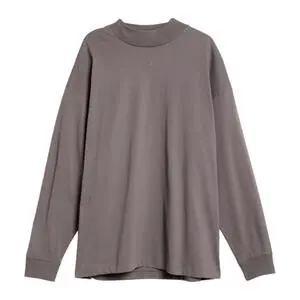 Adidas Basketball Long Sleeve Mock Neck Tee