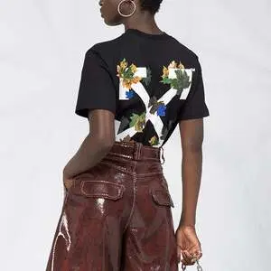 Off-White Arrow Print Short Sleeve T-shirt