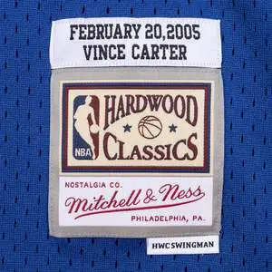 Mitchell & Ness Nba All-star East 2005 Vince Carter Swingman Jersey - Blue/red