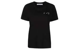 Off-White Short Sleeve Arrows Logo T-shirt