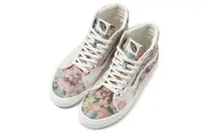 VANS Sk8-hi Tapestry High Top Sneakers - Default Colorway