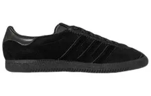 Adidas Peter Saville X Pulsebeat Spezial " Carbon" Sneakers - Black