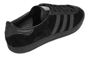 Adidas Peter Saville X Pulsebeat Spezial " Carbon" Sneakers - Black