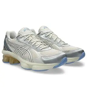 Asics Gel-kinetic Fluent Sneakers - Cream/silver