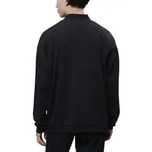 NEW BALANCE Met24 Mock Neck Sweat Asia Sizing
