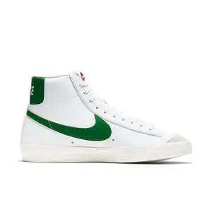 Nike Blazer Mid '77 Vintage High Top Sneakers - White/green