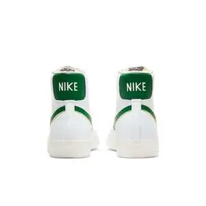 Nike Blazer Mid '77 Vintage High Top Sneakers - White/green