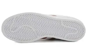 Adidas Originals Superstar Sneakers - White/gold