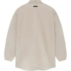 Fear Of God Ss24 Overshirt - Mink