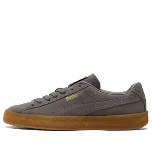 PUMA Suede Crepe Leisure Board Shoes - Grey