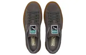 PUMA Suede Crepe Leisure Board Shoes - Grey