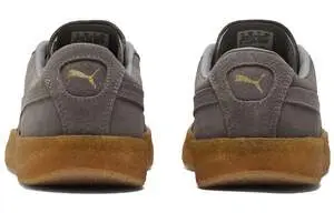 PUMA Suede Crepe Leisure Board Shoes - Grey