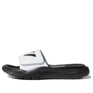 Adidas Alphabounce Slide - White/black