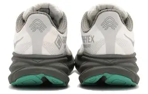 Hoka One One Clifton Gore-tex "stealth Tech" Sneakers - White/black/grey