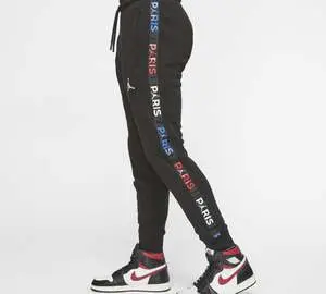 JORDAN Paris Saint-germain Logo Sweatpants