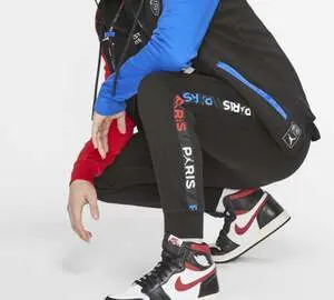 JORDAN Paris Saint-germain Logo Sweatpants