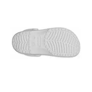 CROCS Classic Glitter Clogs - Silver