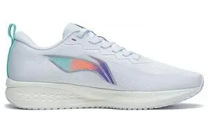 LI-NING Dark Horse 6" Athletic Sneakers - Grey/white/purple