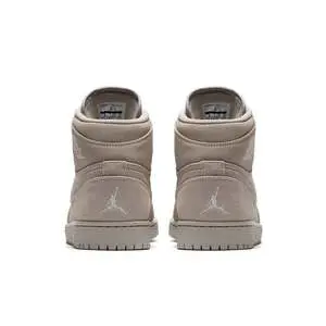 JORDAN Air 1 Retro High Suede Sneakers - Grey