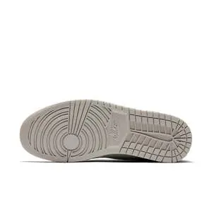 JORDAN Air 1 Retro High Suede Sneakers - Grey
