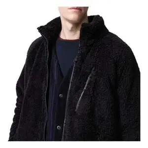 Uniqlo X Needles Fleece Zip-up Jacket - Black