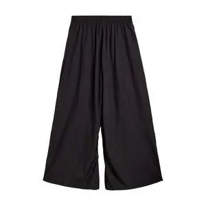 Adidas Y-3 Raw Edge 3 Stripes Wide Leg Pants
